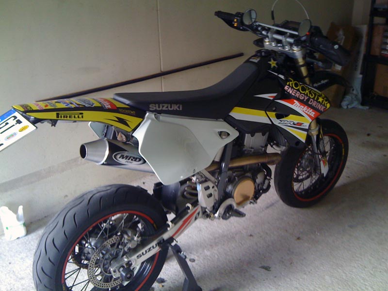 lets see your drz pic's along withlist of mods! | Page 53 | SuperMoto ...